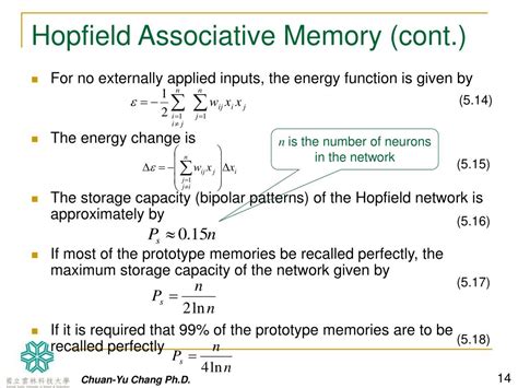 Ppt Chapter 5 Recurrent Networks And Temporal Feedforward Networks Powerpoint Presentation