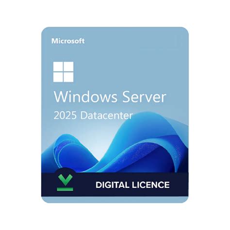 Buy Windows Server 2025 Datacenter Different Licence Options