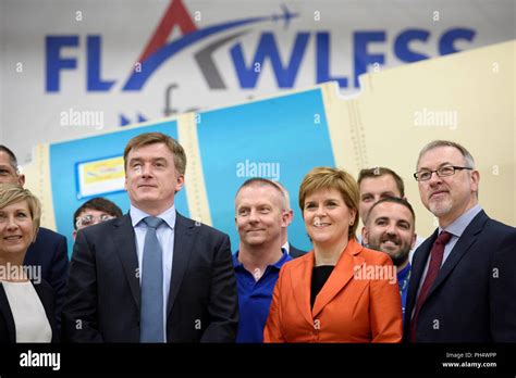 Scott Mclarty Vice President Spirit Aerosystems Uk Hi Res Stock