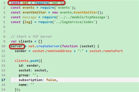 Nodejs Read And Parse Data From Tcp Socket Programmer Sought