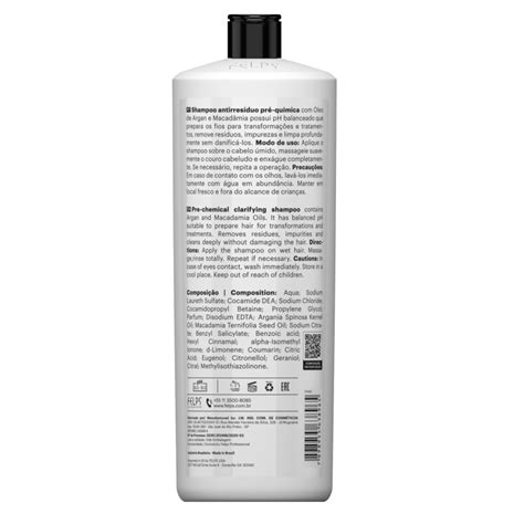 Clarifying Shampoo 338floz Felps Professional Usa Clarifying Shampoo 338floz Felps Professional Usa
