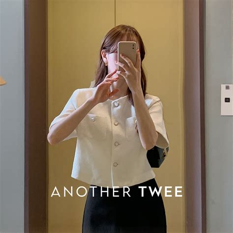 모어렌 반팔트위드 오늘출발 Made Tjk0386 헤이글 트위드 라운드 반팔 자켓반팔트위드반팔자켓노카라자켓노카라반팔자켓라운드자켓휴양지룩하객룩어나더트위