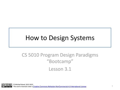 Cs 5010 Program Design Paradigms “bootcamp” Lesson Ppt Download