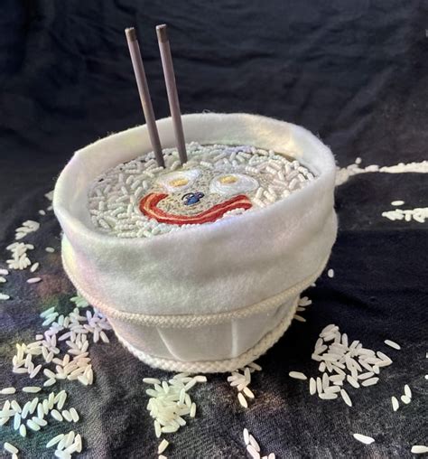 Morning Porridge Bowl From Mulan Oc R Embroidery