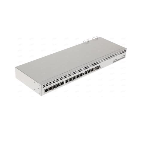 Buy The Mikrotik Powerful 1u Rackmount Router With 13x Gigabit Lan