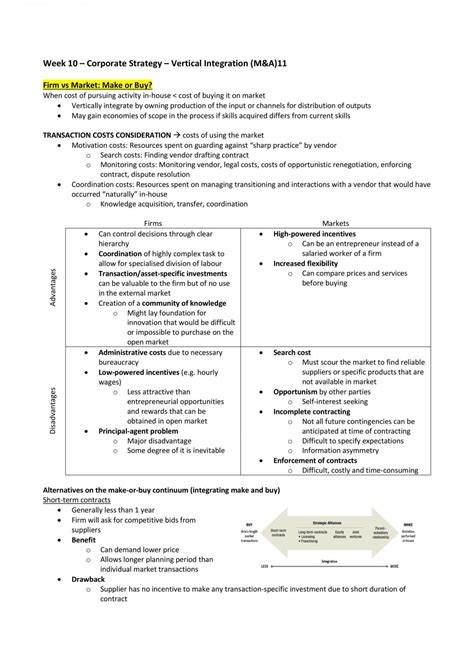 Mgmt102 Strategy Full Notes Mgmt102 Strategy Smu Thinkswap