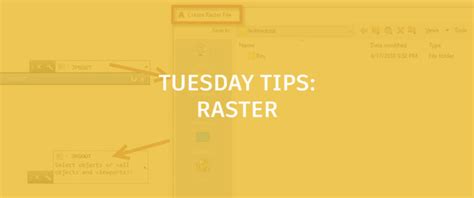 Raster Faster In Autocad Tuesday Tips With Frank Autocad Blog Autodesk