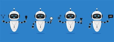 Chatbot Neural Network Ai Servers And Robots Technology Cute Chatbot