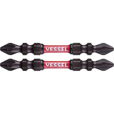 Vessel Bit Japan Thin Tip Magnetic Torsion Bit 40v Slim Bit Double