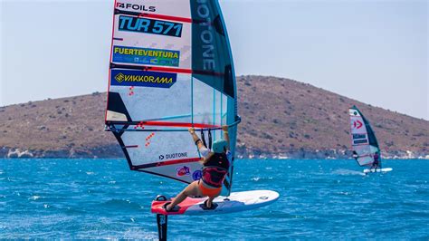 We Are Welcoming Elif Ercan To The F4 Windsurf Team F4 Foils
