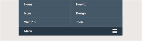20 Responsive Navigation Solutions And Tutorials