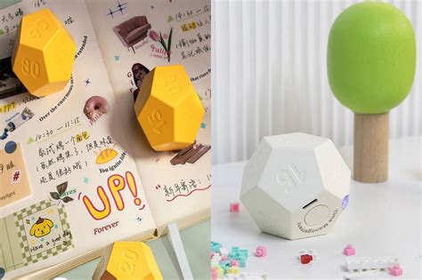 {halfa} Pomodoro Technique Timer Rechargeable Mini Timer With Dual Alarm Clock Mode And Pomodoro