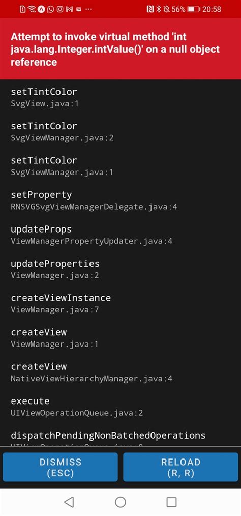 Passing Props To An Icon In Button Causes Error On Android Expo Framework Issue