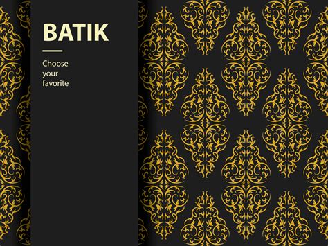 Batik Pattern Traditional Indonesia Motif Java Culture Backdrop Background Wallpaper Geometry