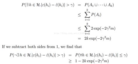【学习笔记】斯坦福大学公开课：cs229 Part 6 Learning Theory【上】cs229 Stanford