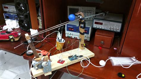 Proyecto Ball And Beam Control Digital UADY FMAT YouTube