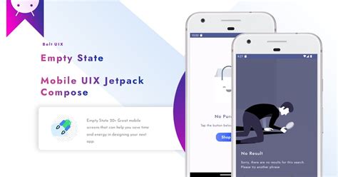 Empty State Mobile Uix Jetpack Compose Jetpack Compose Ui Design