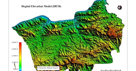 भौगोलिक माहिती प्रणालीतील डिजिटल एलिव्हेशन मॉडेल Adgis Learning
