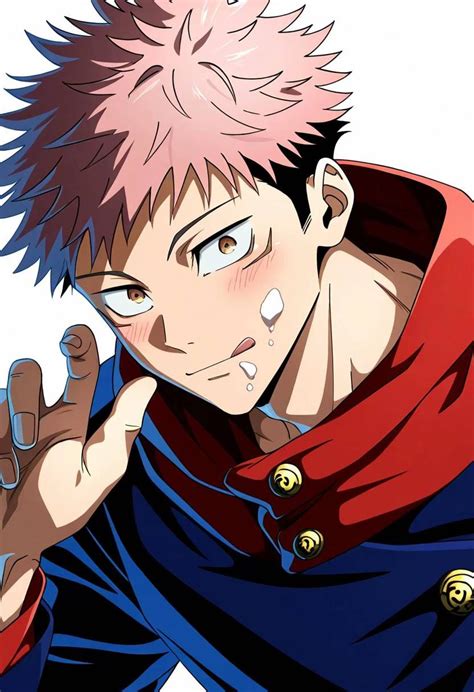 Yuji Itadori Personajes De Anime Arte Sobre Perros Editor De Fotos