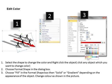Business Framework Model Way To Success Marketing Diagram