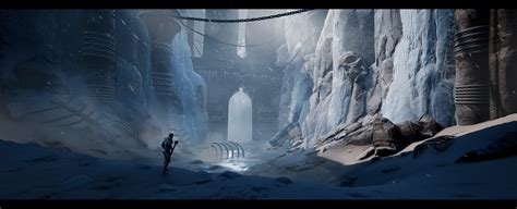 ue4 environment snow hunt [wip] — polycount