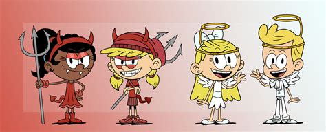 Tiny Angels And Demons Patreon Award By Theamazingpeanuts On Deviantart