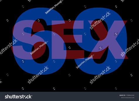 Number 69 Sex On Black Background Stock Illustration 1598862244 Shutterstock