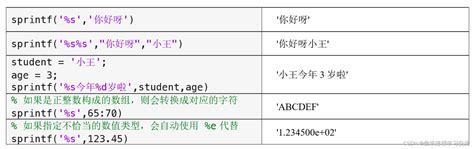 第6章 6 1 1 文本格式化 sprintf函数（matlab入门课程） 哔哩哔哩