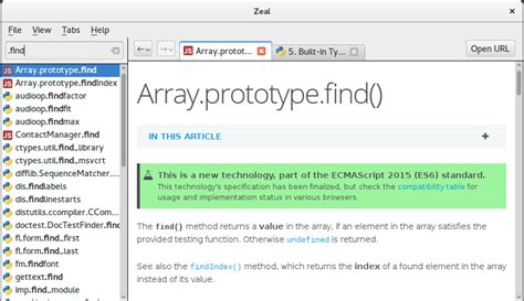 推荐两款很安逸的离线api文档查询工具dash和zealzeal Dash Csdn博客