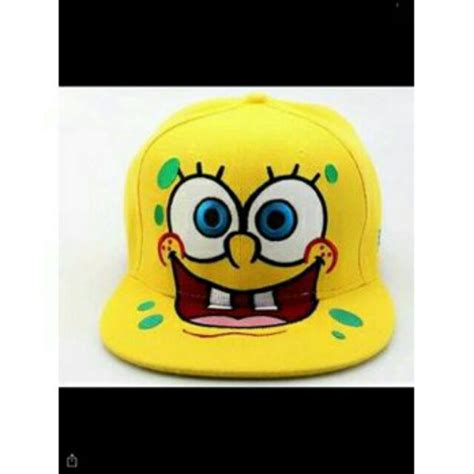 Spongebob Cap For Adults Shopee Philippines