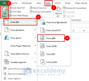 How To Convert XML To Excel Table 3 Easy Methods ExcelDemy