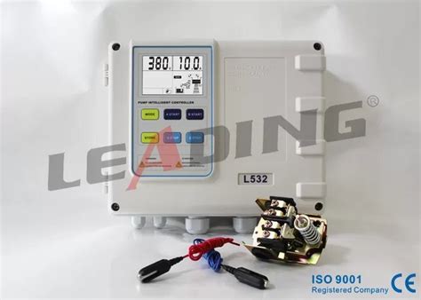 Endüstriyel Bir Pompa Için Doğru Beyaz üç Pompa Kontrol Paneli Nasıl