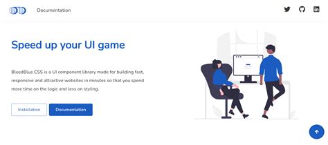 Github Shahbazibnafzalbleedblue Css Bleedblue Css Is A Ui Component Library Created Using
