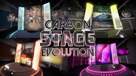 Carbon Stage Evolution After Effects Template Stock After Effects Ad