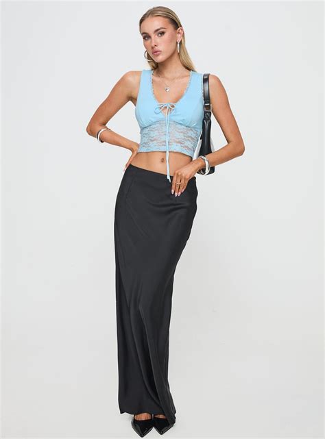 Isolde Top Blue Princess Polly Usa