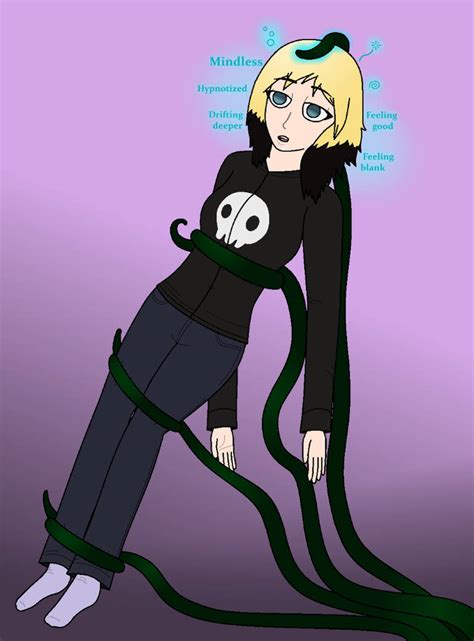 Erika With Hypno Tentacles By Doc Helix On Deviantart
