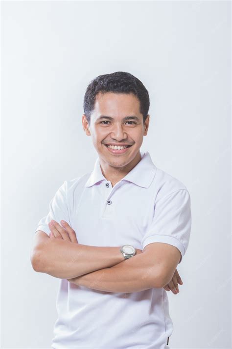 Premium Photo Happy Casual Man Smiling