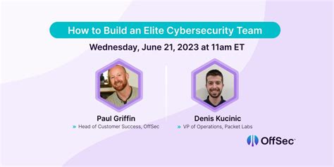 Offsec On Linkedin How To Build An Elite Cybersecurity Team