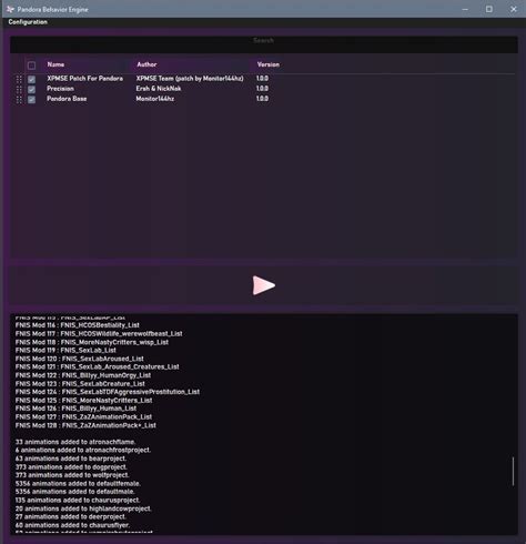 Please Help Problem Installing Pandora Technical Support Skyrim Special Edition LoversLab