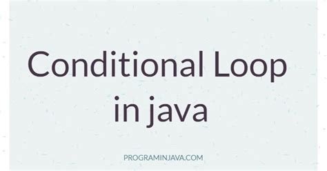 Conditional Logic In Java ~ Program In Java Java Examples Interview Questions And Answers