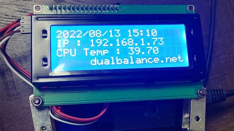 Raspberry Pi 3b でi2cなlcdを使う Dualbalance Raspberry Pi 3b でi2cなlcdを使う Dualbalance