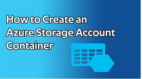 How to Create a Container in Azure Storage Account using PowerShell | Devops