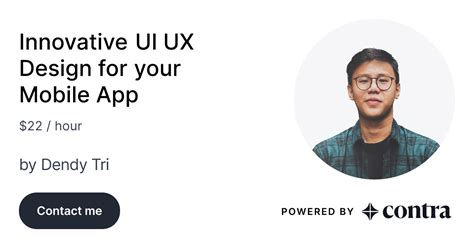 Innovative Ui Ux Design For Your Mobile App By Dendy Tri
