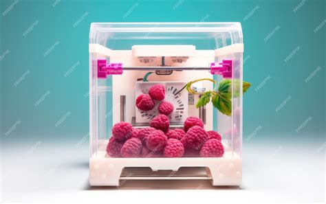 Premium Ai Image Raspberry Pi Innovation On Blue Background