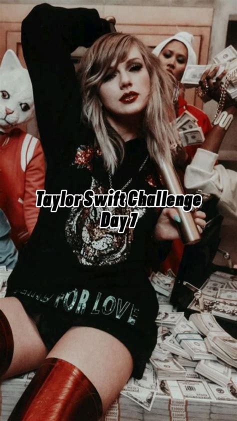 Taylor Swift Challenge Day 7 Famosos Celebridades Industria Musical