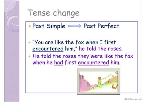 Reported Statements Commands And Re… English Esl Powerpoints