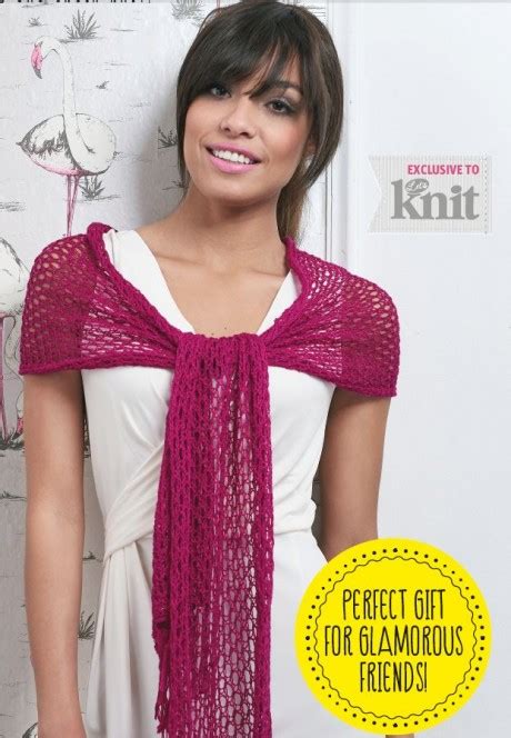 Party Wrap Knitting Patterns Let S Knit Magazine