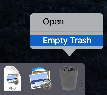 How To Fix Cannot Empty Trash Bin On Mac Saint