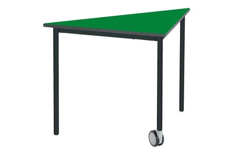 Trio Triangular Classroom Tables With Castor 14 Years Furniture At Work®
