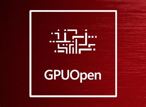 GPUOpen AMD Apuesta Al Open Source Para Enfrentar A GameWorks PossibleApp Blog